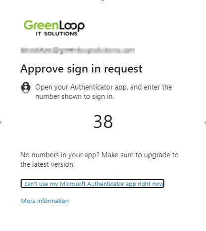 What to expect when using Microsoft Authenticator with Number Matching ...