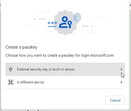 How to register a FIDO2 key as an Azure AD sign-in method - GreenLoop ...